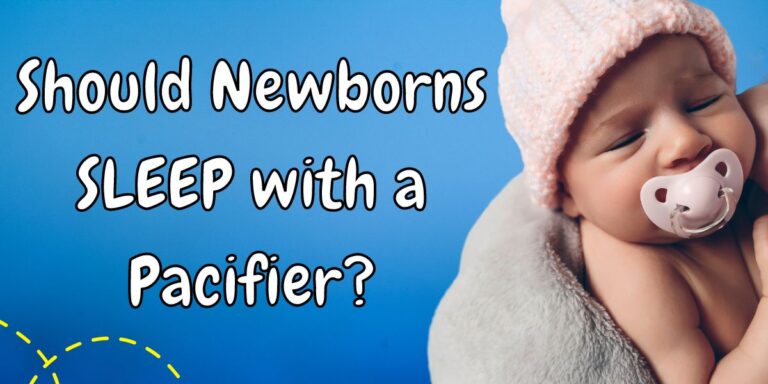 Should Newborns Sleep with Pacifiers? Pros and Cons Explained