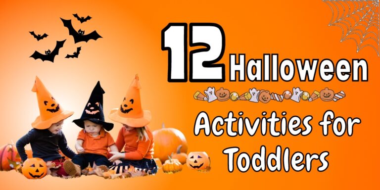 12 Fun Halloween Activities for Toddlers