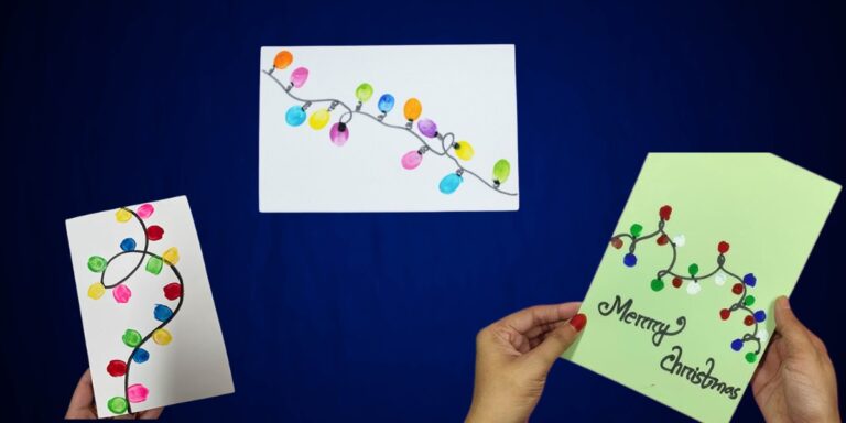 10 Fun Christmas Crafts for Kids (Step-by-Step Instructions)