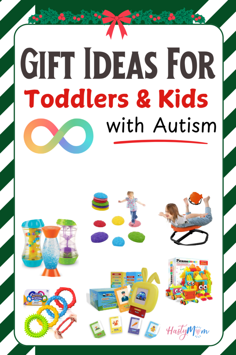 20+ Gift Ideas for Toddlers and Kids with Autism / GDD