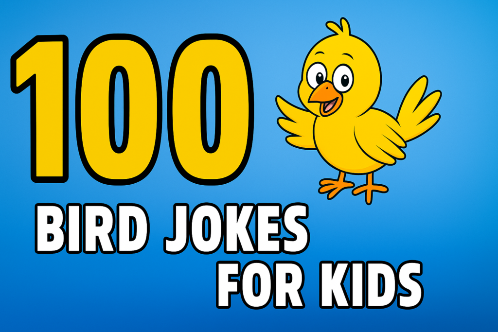 Feathered Fun: 100+ Bird Jokes for Kids (Clean & Hilarious)